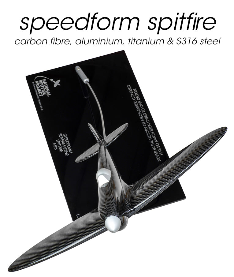 Speedform Supermarine Spitfire – Carbon Art 45