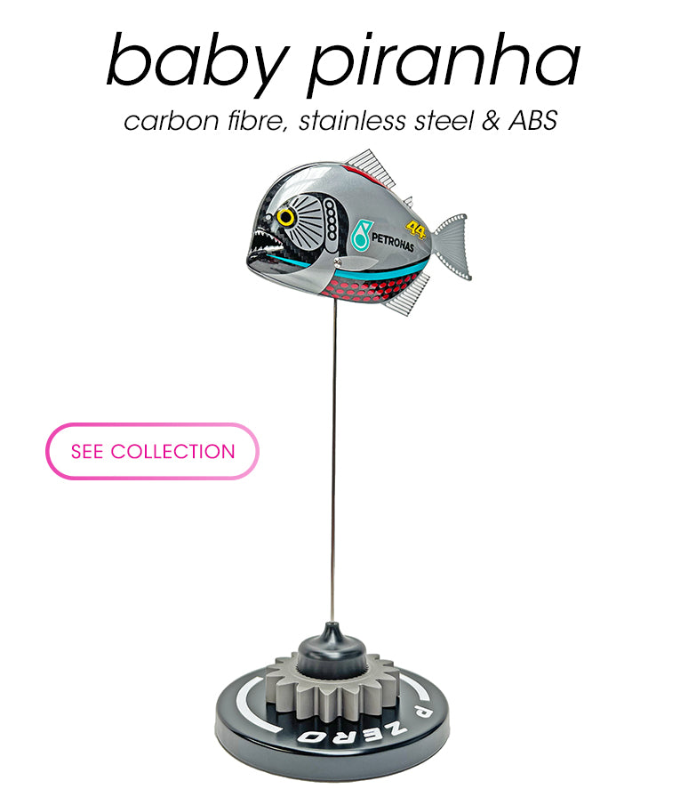 Baby Piranha – Carbon Art 45