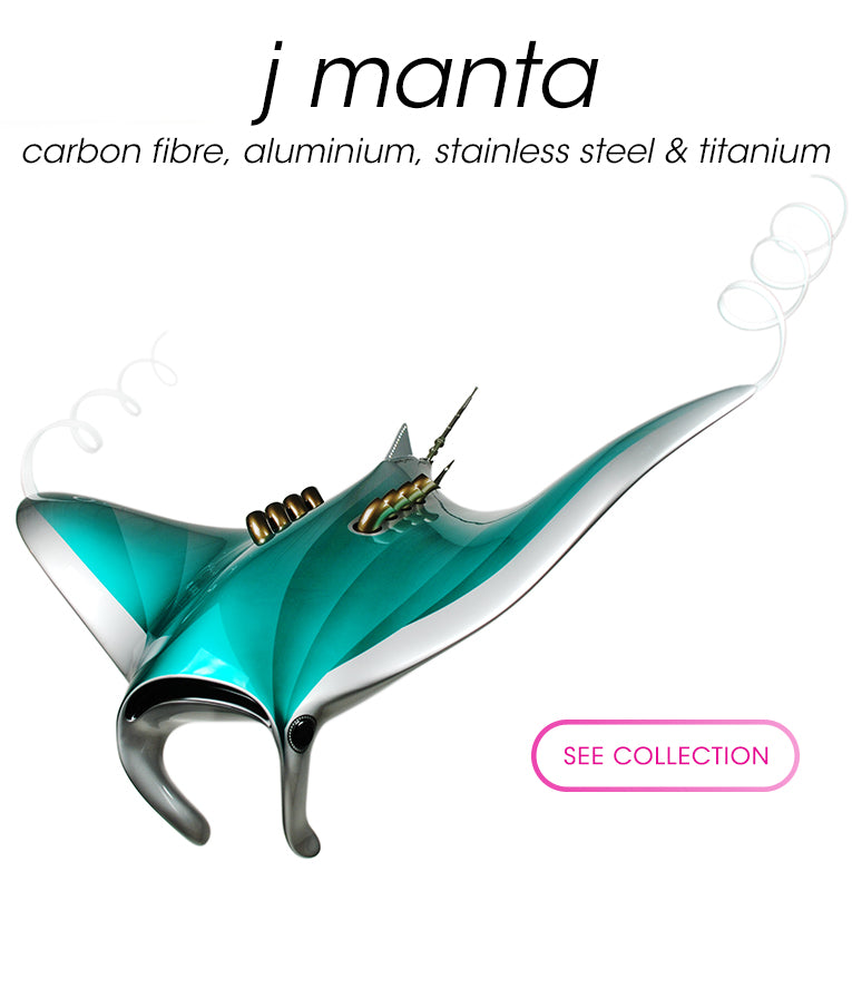 J Manta – Carbon Art 45