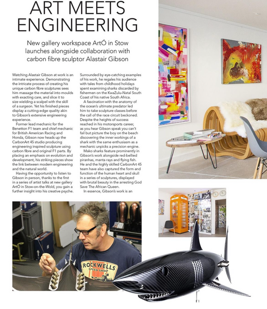 Art Meets Engineering By Artó Carbon Art 45